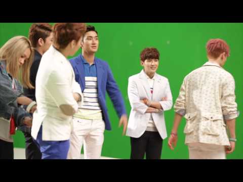 [2013 LOTTE DUTY FREE Music Video Making Film] Super Junior - KOR Ver