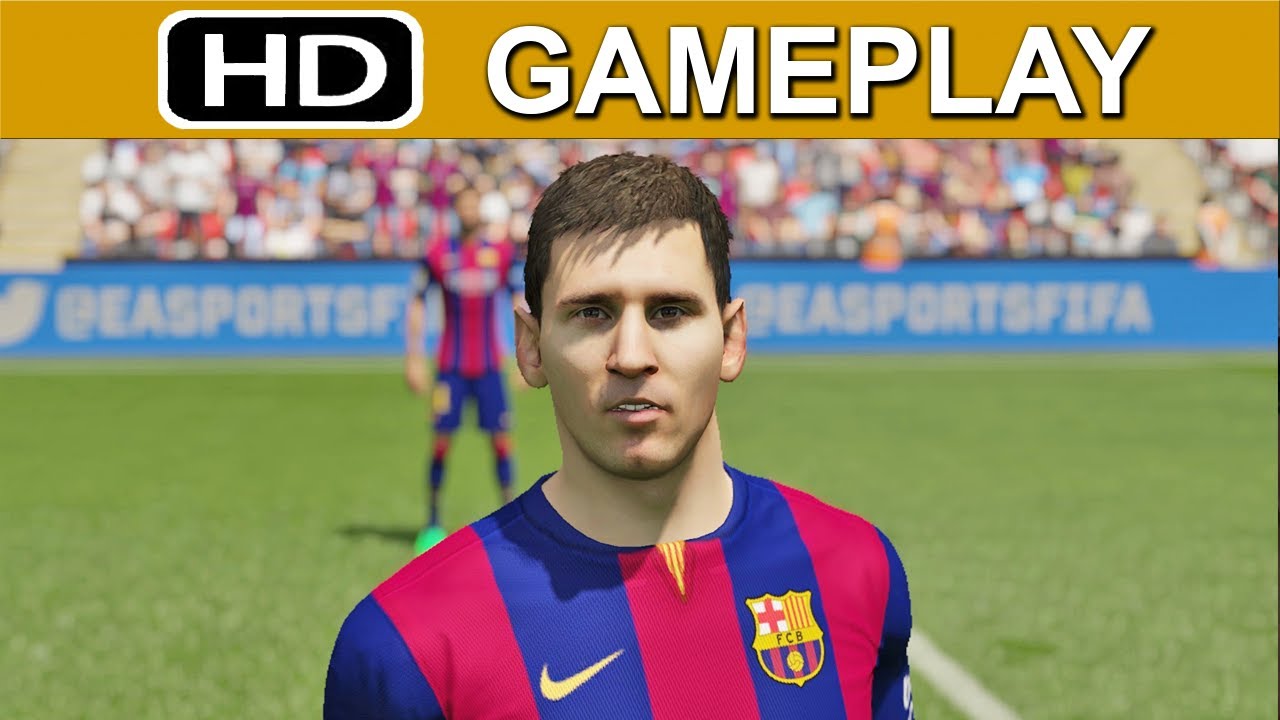 FIFA 16 - MESSI - YouTube