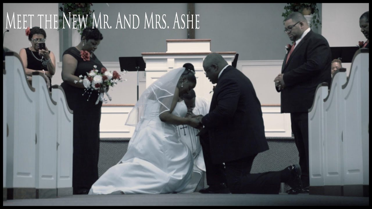 Joe & Renee Ashe - Meet the New Mr. and Mrs. Ashe - YouTube