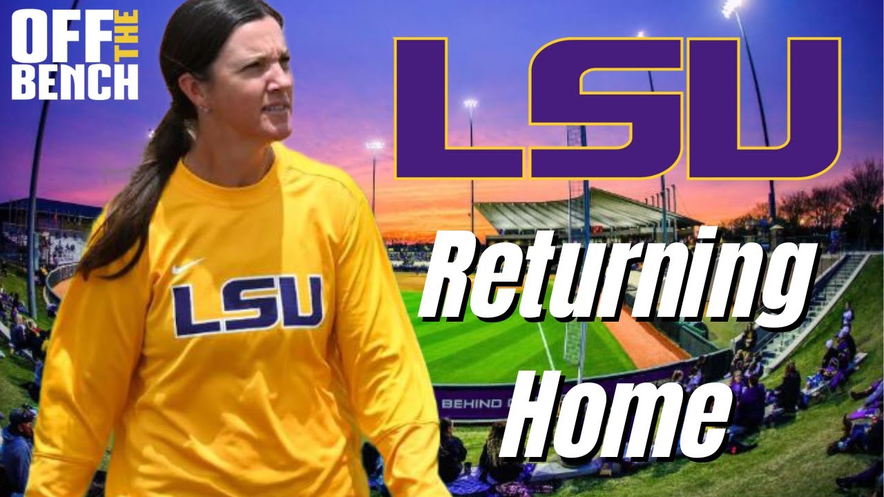 EXCLUSIVE: LSU Softball Coach Beth Torina Previews Texas A&M Series ...