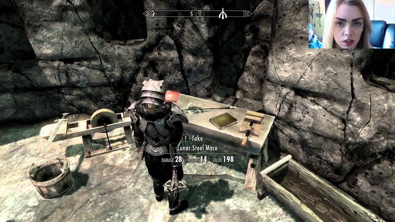 Skyrim Lunar Forge Zigy Discoveries - YouTube