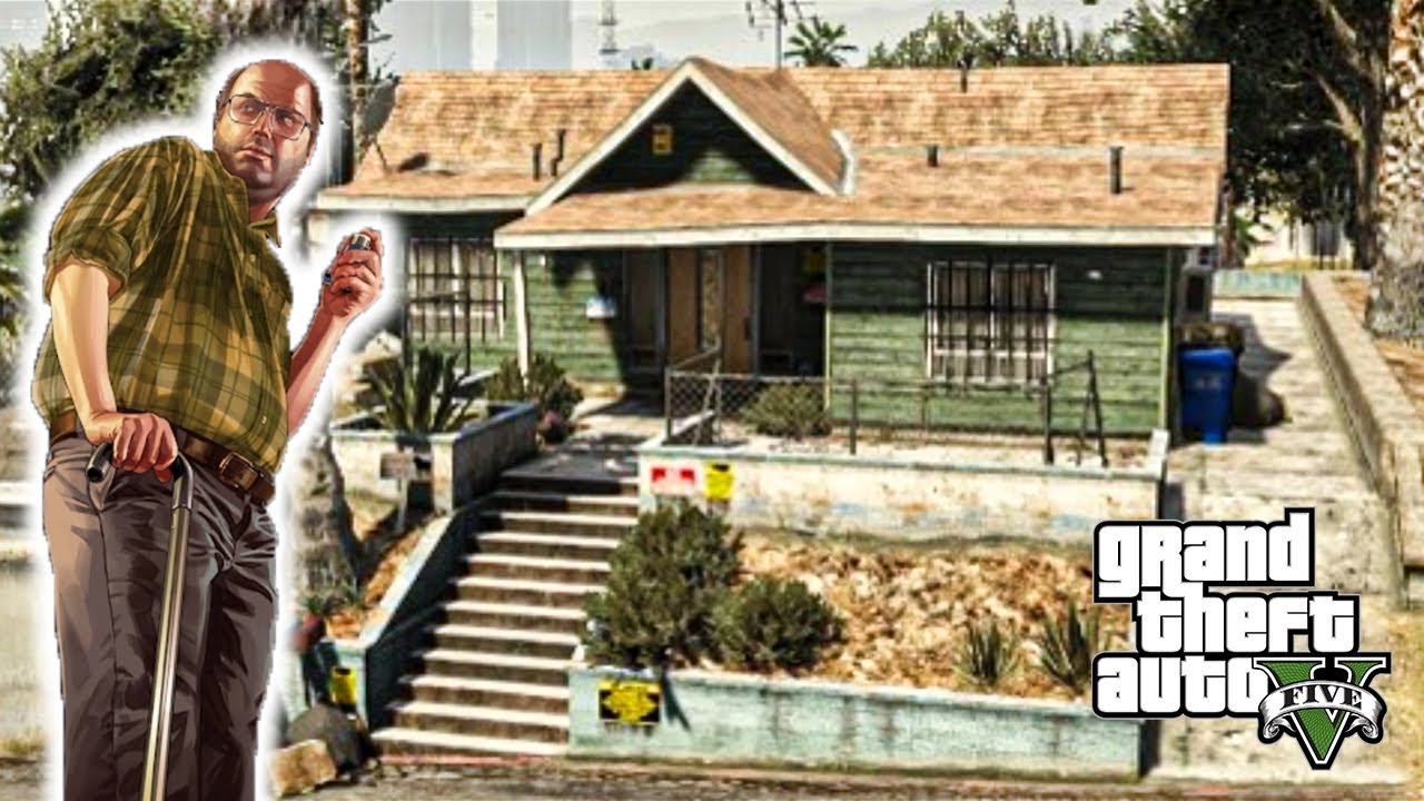 GTA 5 - ( Visite Guidée Chez " Lester Crest " ) 👍 !!! 1 VUE = 1 LIKE ...