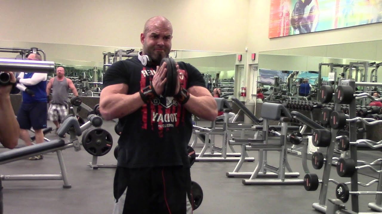 Chest Pump Movements Demo - YouTube