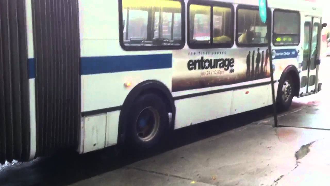 Mta Nyct Bus : 1999 New Flyer Industries D60HF ( Articulate ) #1086 ...
