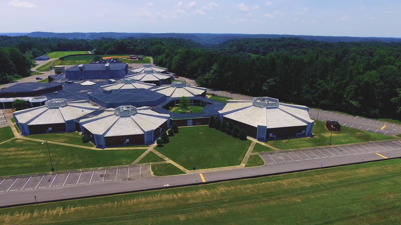 Cheatham County Central High School From Above - YouTube