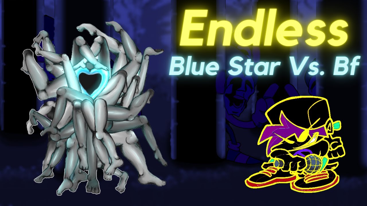Endless （Blue Star Vs Bf） Friday Night Funkin × Lobotomy Corporation ...