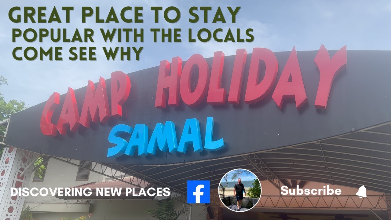 Camp Holiday Samal Island Come see why the locals love it 4K - YouTube