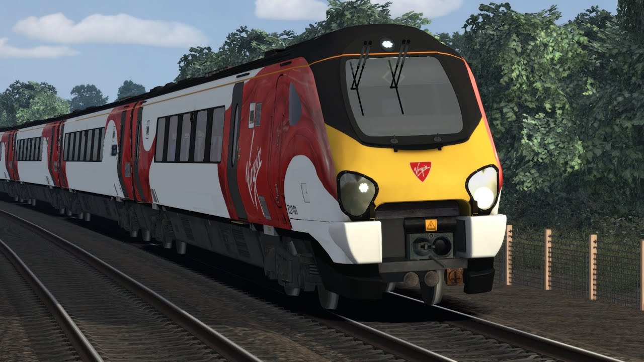 Train Simulator 2021 | Class 221 Super Voyager | North Wales Coastal ...