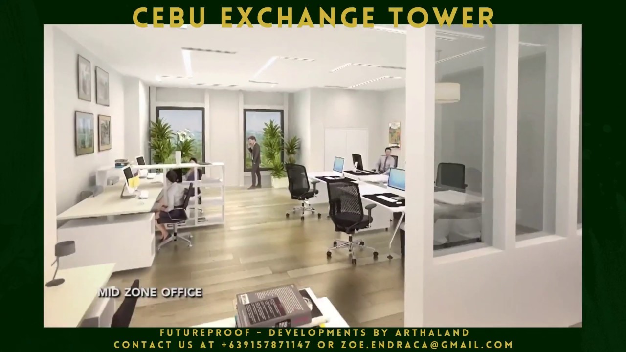 CEBU EXCHANGE TOWER - Site and Building Walkthrough - YouTube