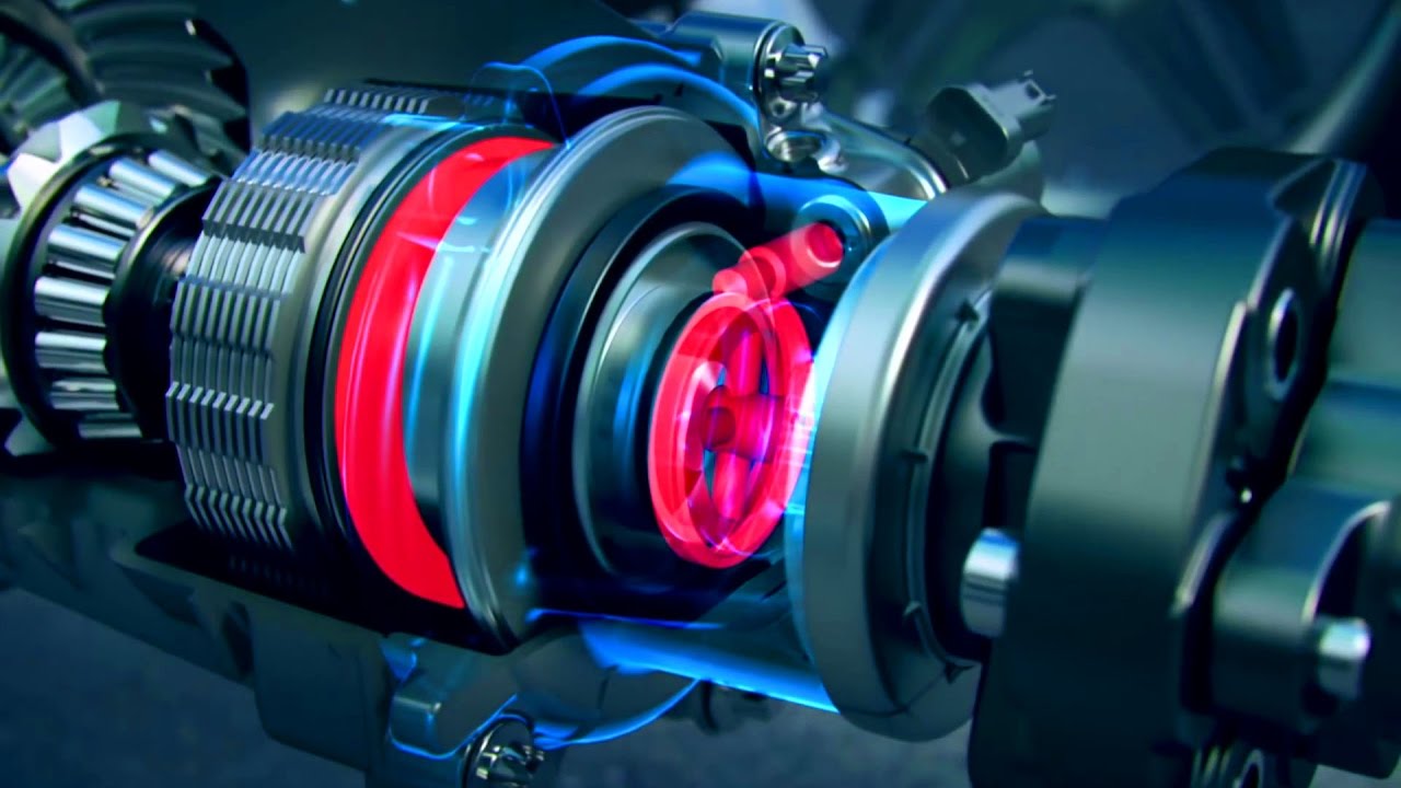 4MATIC for compact models - Mercedes all-wheel drive - YouTube