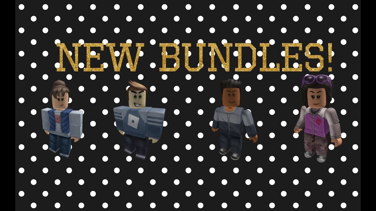 New Roblox Avatar Bundles! - YouTube