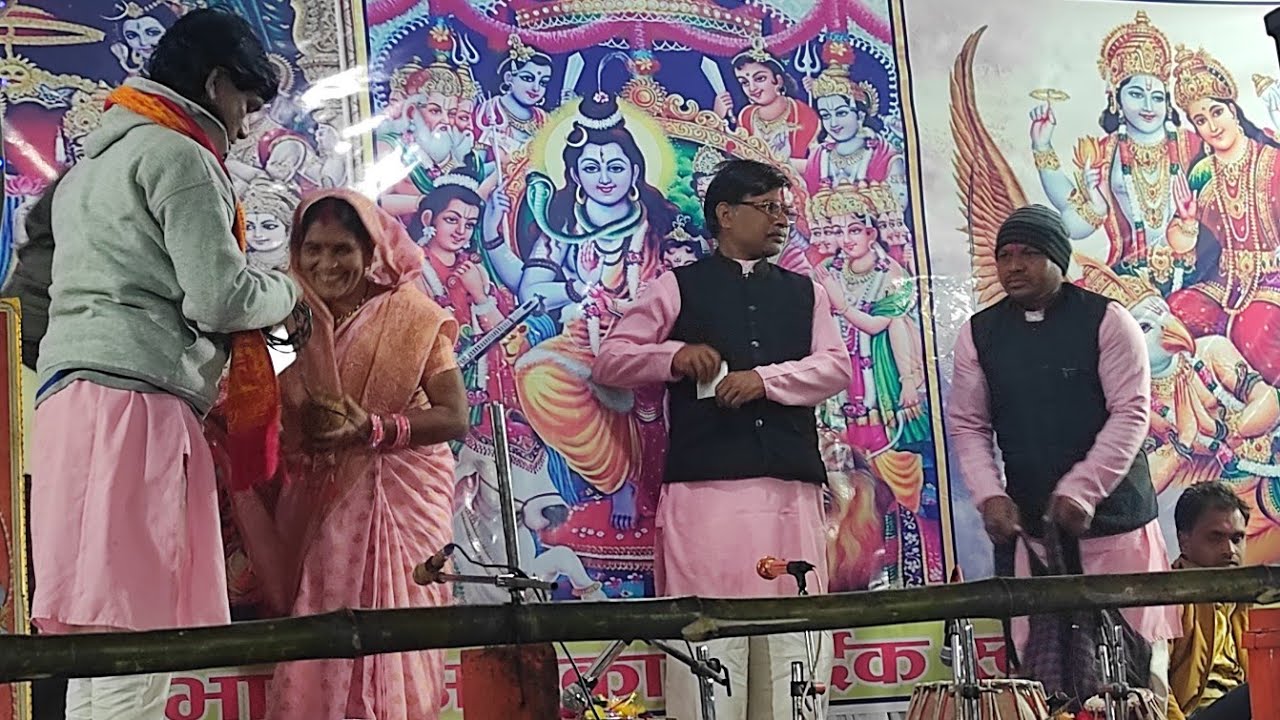 kunti sahu sardha padwani gayika pandvani gayika 29 Sahu Sharda lorami ...