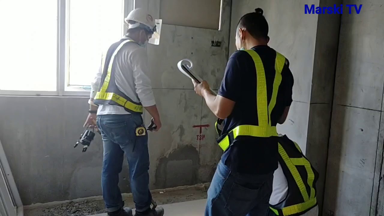 Pre-Cast Wall (PCW) Plumbness ~ Post Con - YouTube