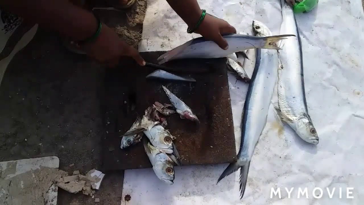 Best Fish cutting karli|करली मासे कटिंग#sanjaysawant - YouTube
