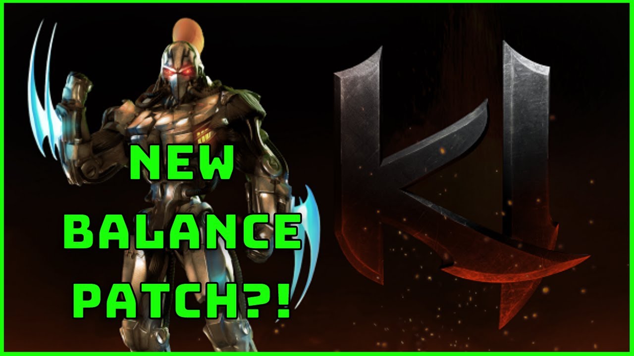 The KI Balance Patch We NEED 😱 - YouTube