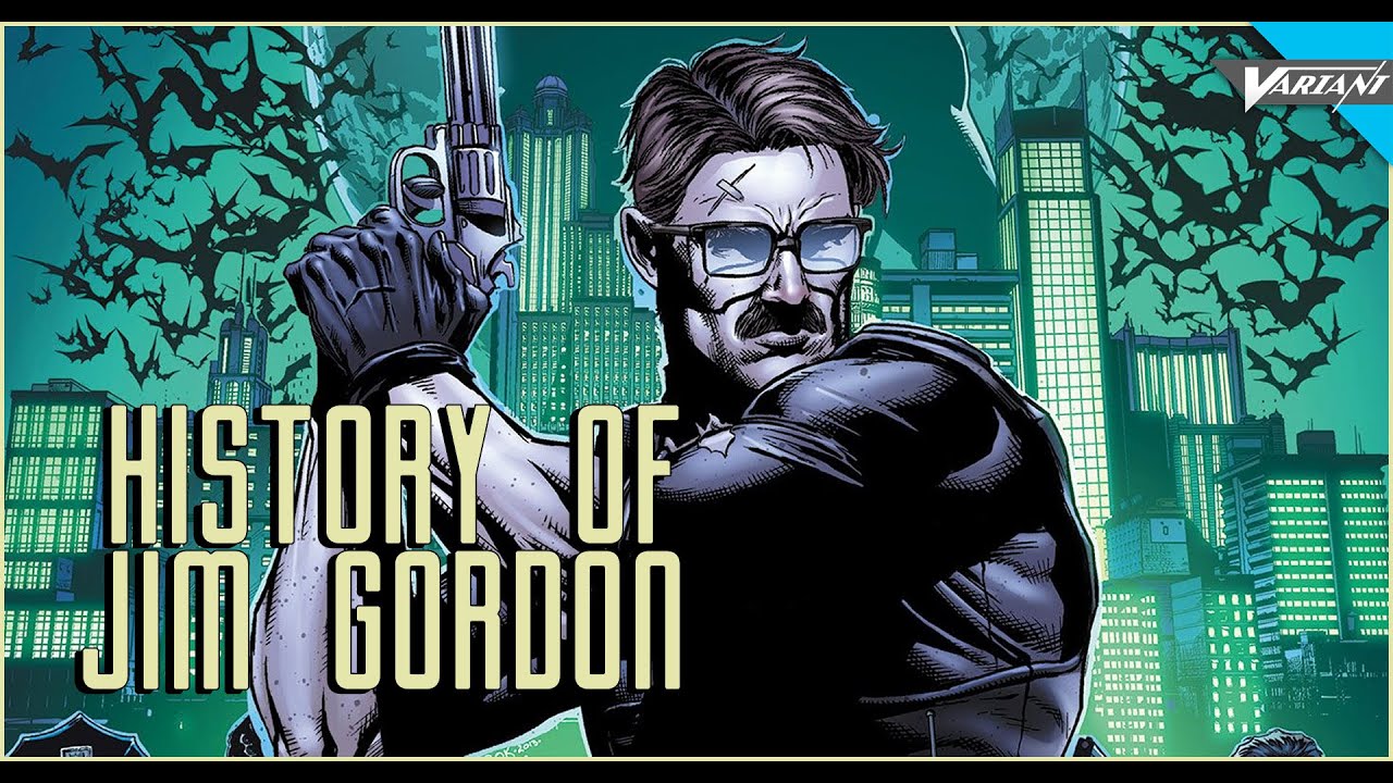 History Of Commissioner Jim Gordon - YouTube