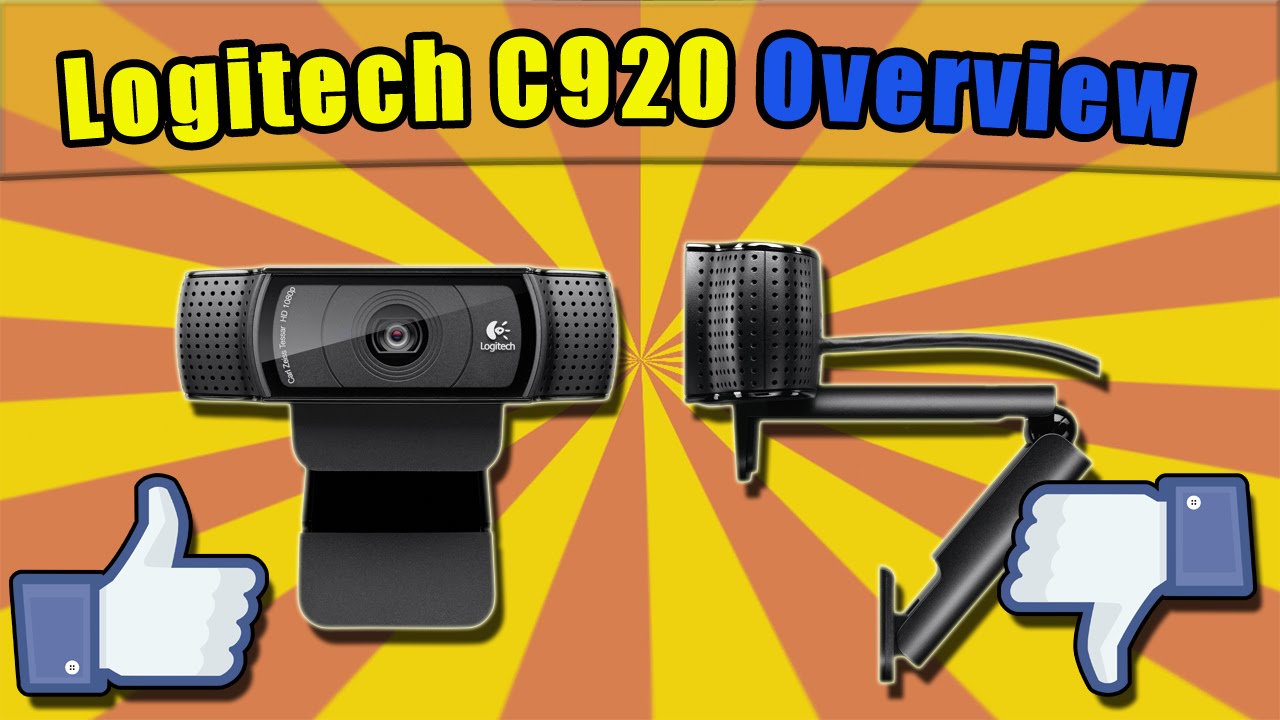 Logitech C920 Overview and Unboxing | Do You See a Difference? - YouTube