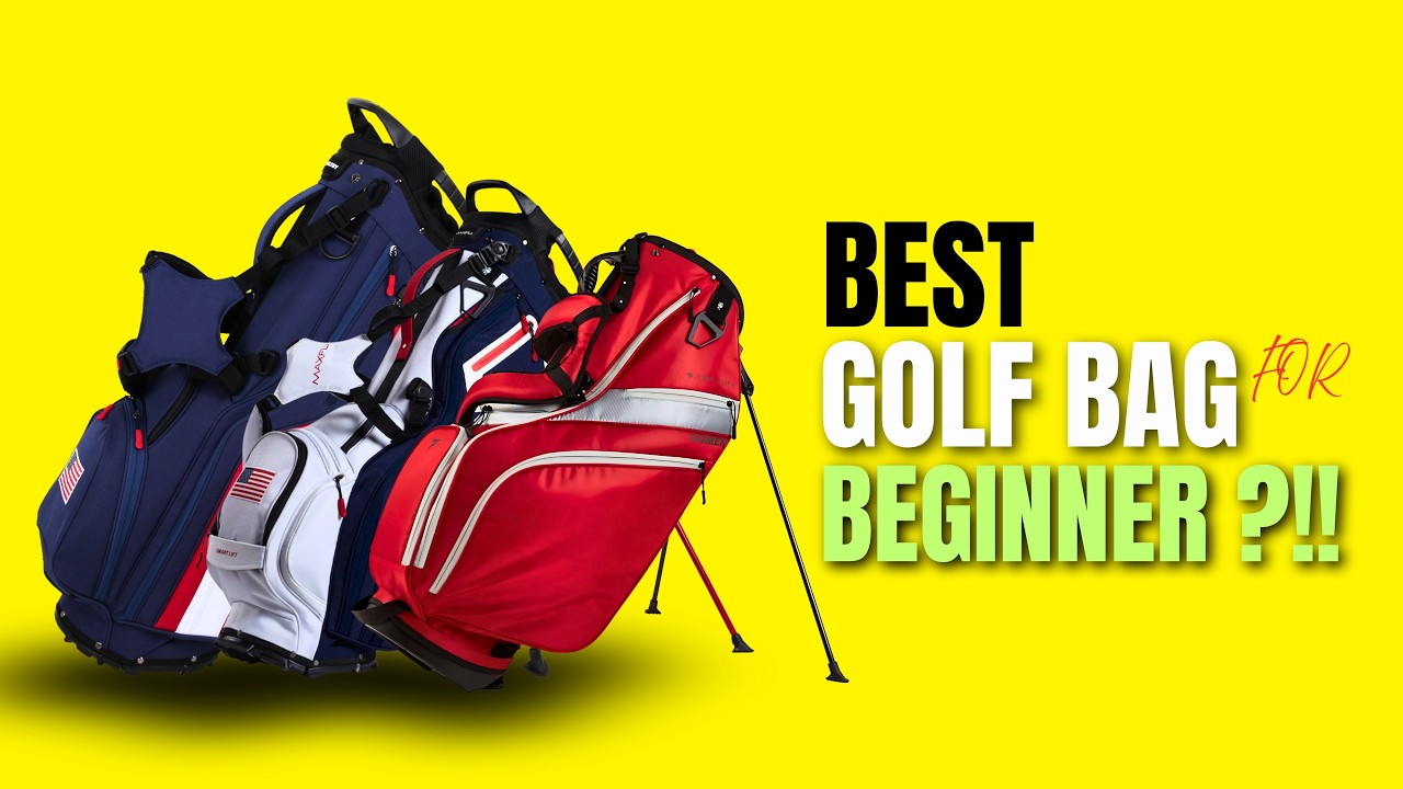 Best Golf Bags 2025 | Top 5 Beginner-Friendly Stand & Cart Bags ...