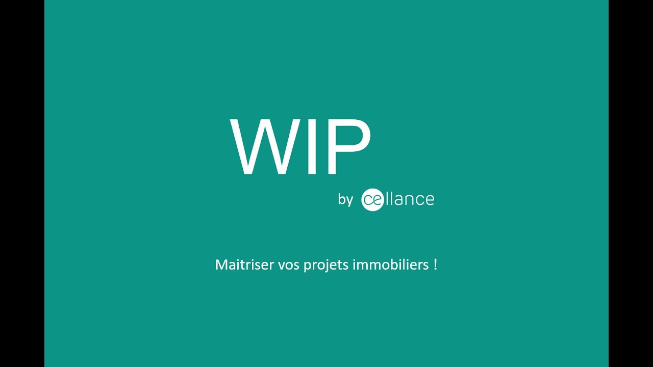 Application WIP v2020 - Améliorer le pilotage de vos projets ...