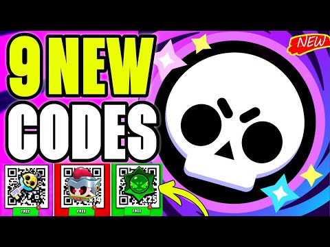 ⚡LETEST UPD!🔥 WORKING QR CODES 2026 - BRAWL STARS QR CODE - QR CODE BRAWL STARS - BRAWLSTARS UPDATE