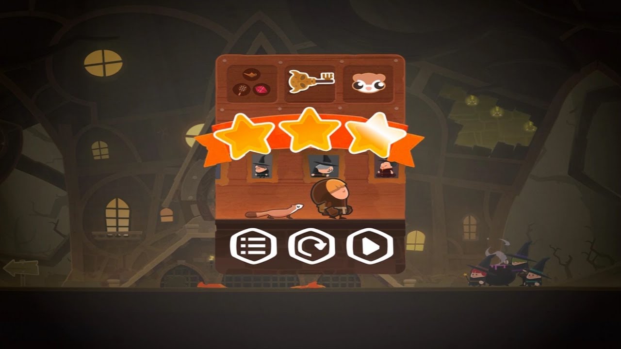 Tiny Thief - Bewitcheo 7-1 Walkthrough - YouTube