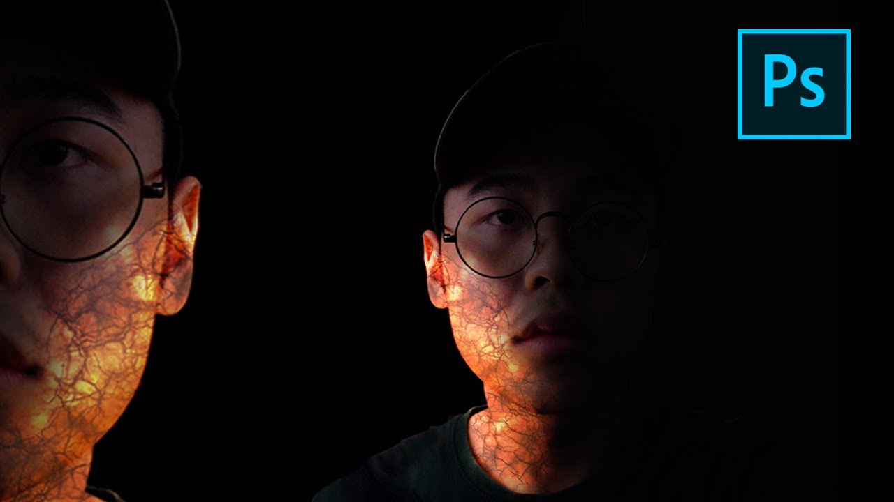 How to Photoshop Veins Effect Tutorial -[Chinese Subtitle] 教学影片 - YouTube