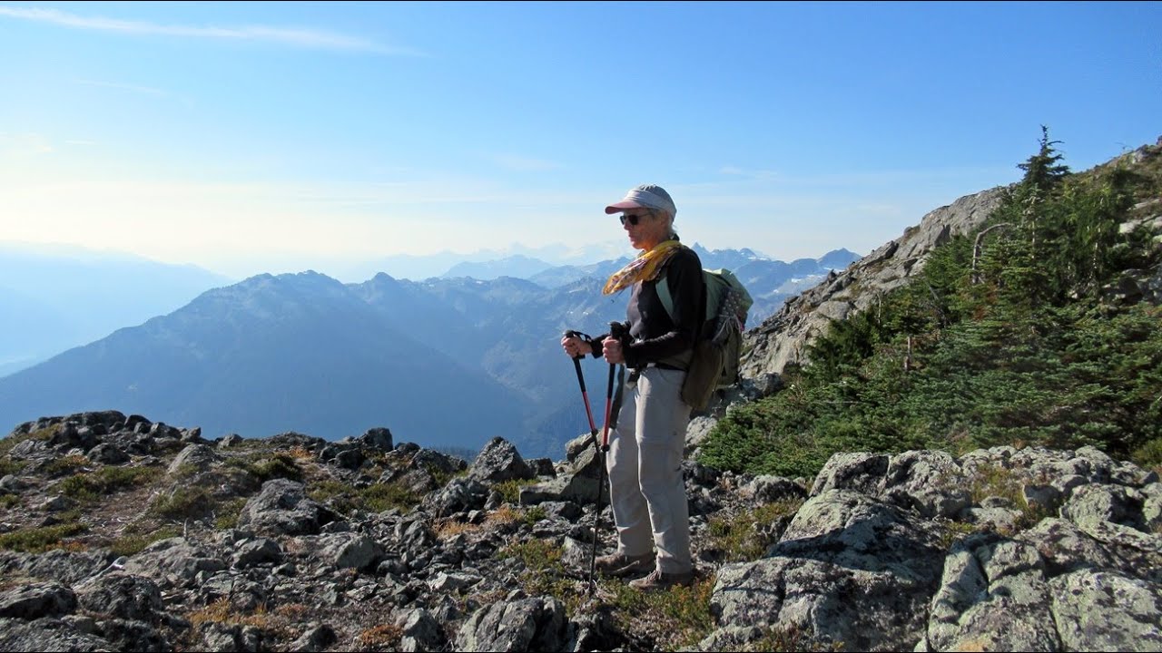 An Autumn Hike To Metal Dome Mt. - YouTube