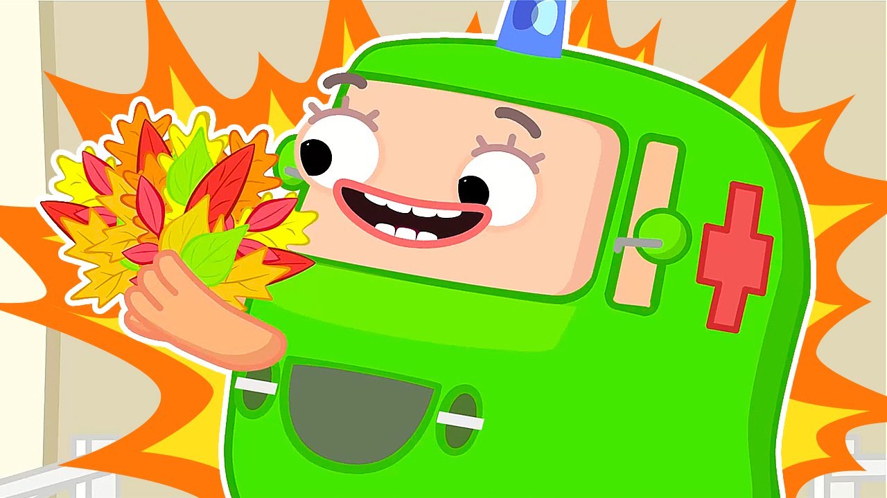 Outdoor activities for kids with the Wheelzy Family! Cartoons for ...