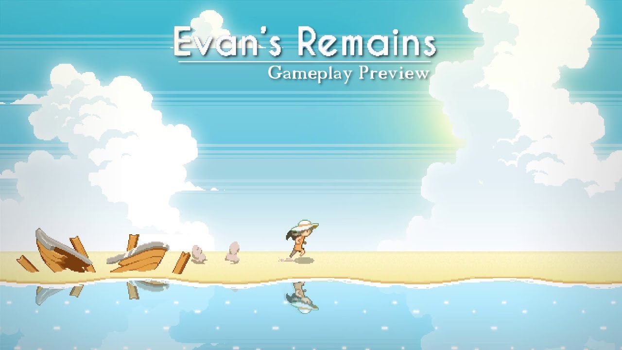 Evan's Remains Gameplay Preview - Visual novel puzzle game with plot ...
