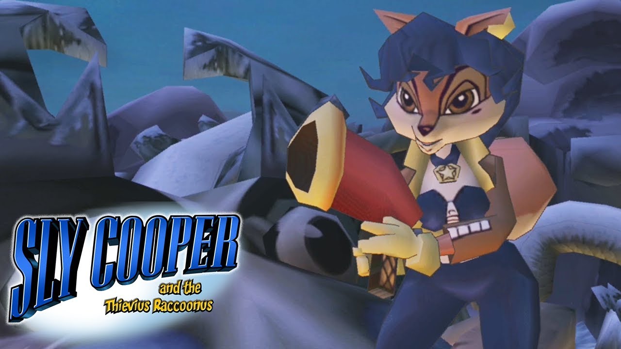 Carmelita Fox Chases Sly Through an Ancient Temple - Sly Cooper and the ...