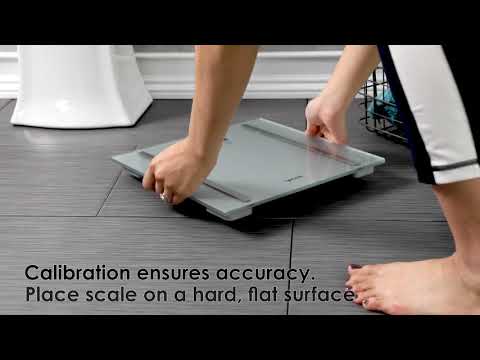 How To Calibrate A Taylor Body Composition Scale