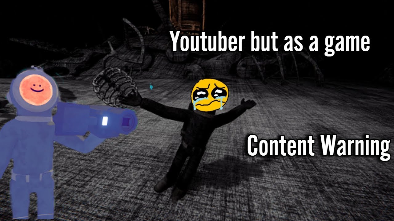 This Game Is The New Lethal Company (Content Warning) - YouTube