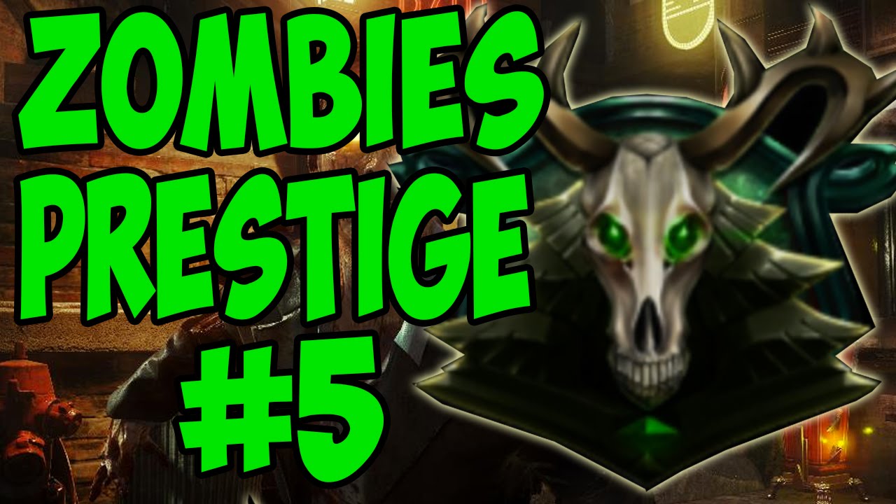 Black Ops 3 Zombies: Prestige #5 Stats, Leaderboard, And Rank "Zombie ...