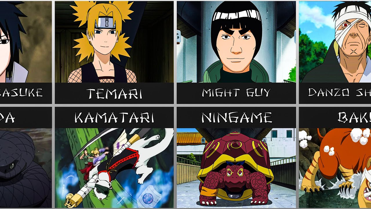 Every single Summon in Naruto and Boruto - YouTube