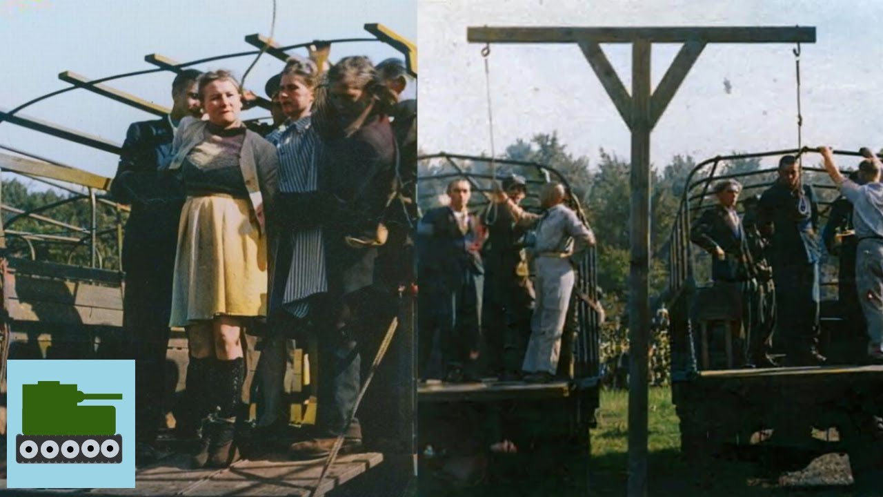 The Female Guards Of Stutthof Concentration Camp - YouTube