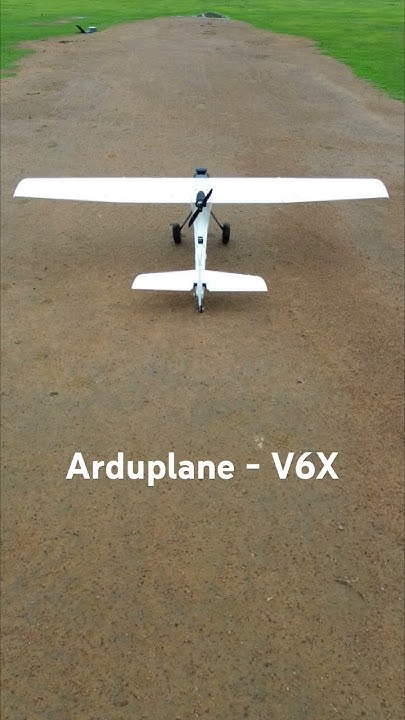 Arduplane Ground Test Arduplane V6X - #ardupilot #pixhawk #arduplane ...