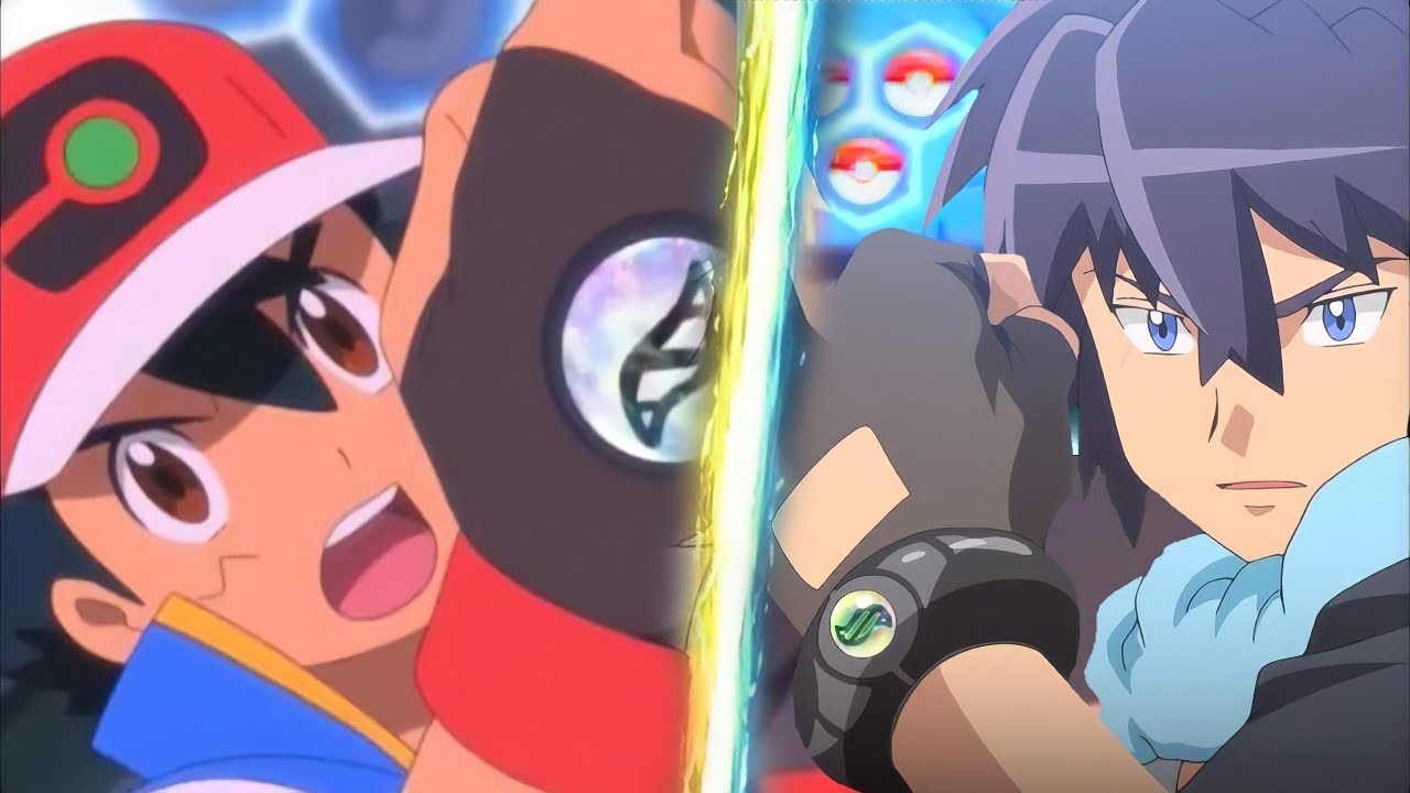 Alain Return in Pokemon Journeys || Ash Vs Alain || Pokemon Journeys ...