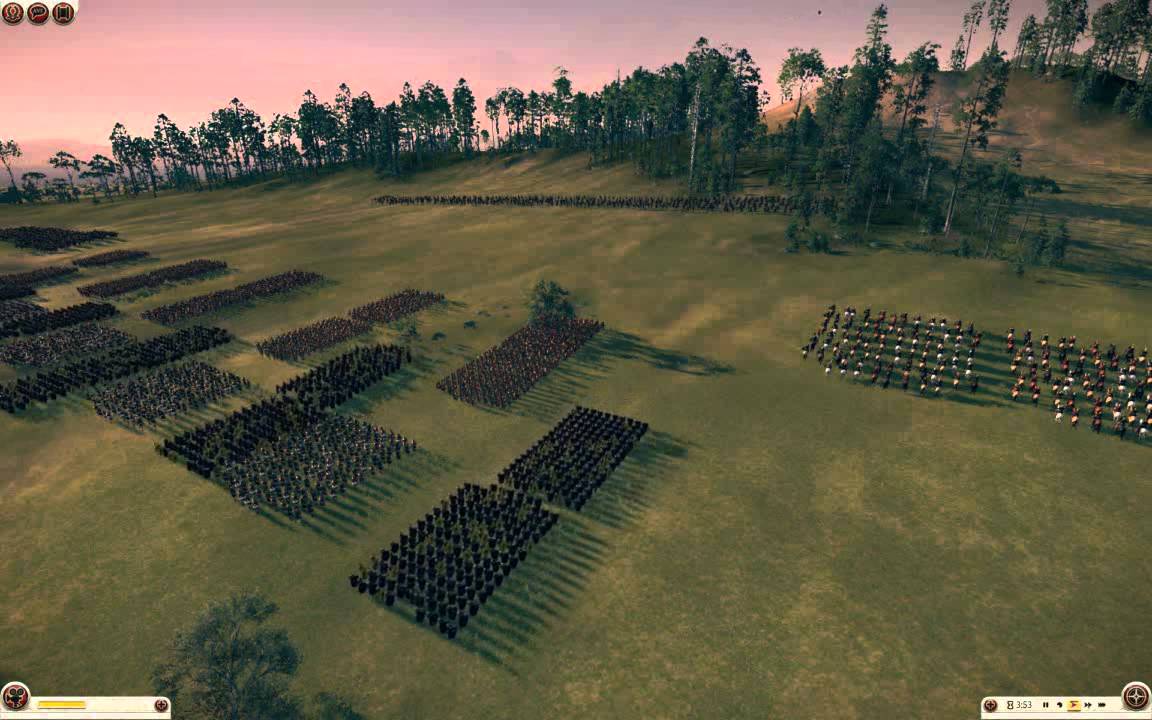 rome 2 polybian manipular legion real tactics -quincunx formation ...