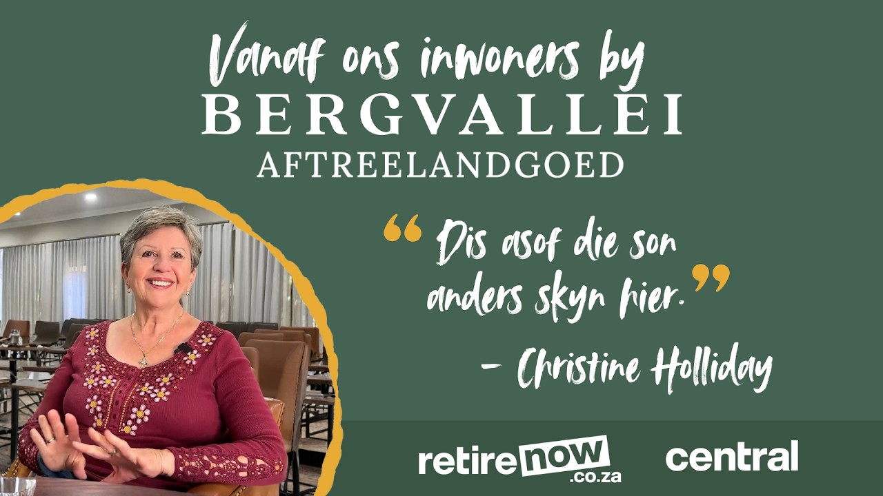 Christine Holliday Deel Haar Ervaring By Bergvallei Aftreelandgoed 6031