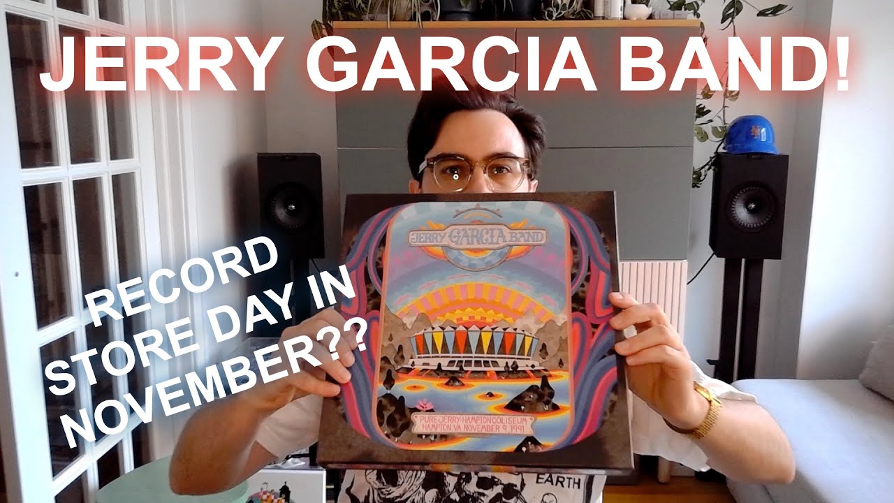 Unboxing PURE JERRY: Jerry Garcia Band Hampton VA November 9 1991 Vinyl ...