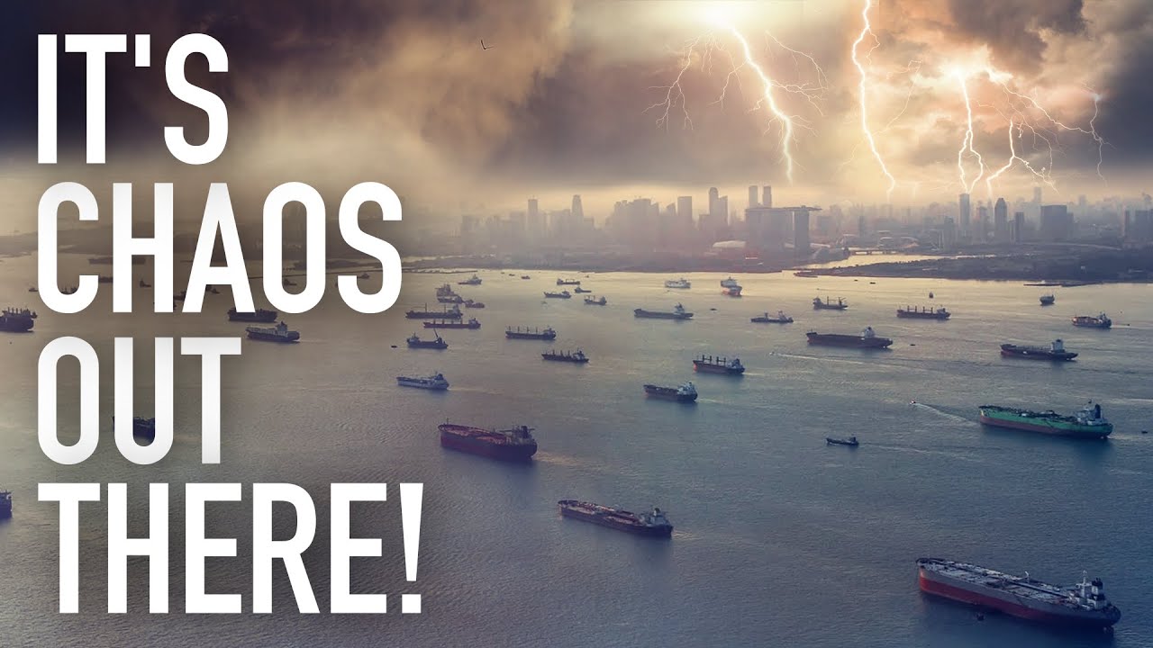 It's Chaos Out There – Shipping Crisis Aggravate As 44 Container Ships ...