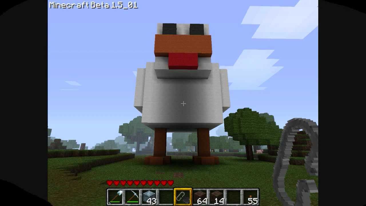 Minecraft - Der Tod des Evil Chicken ! - YouTube