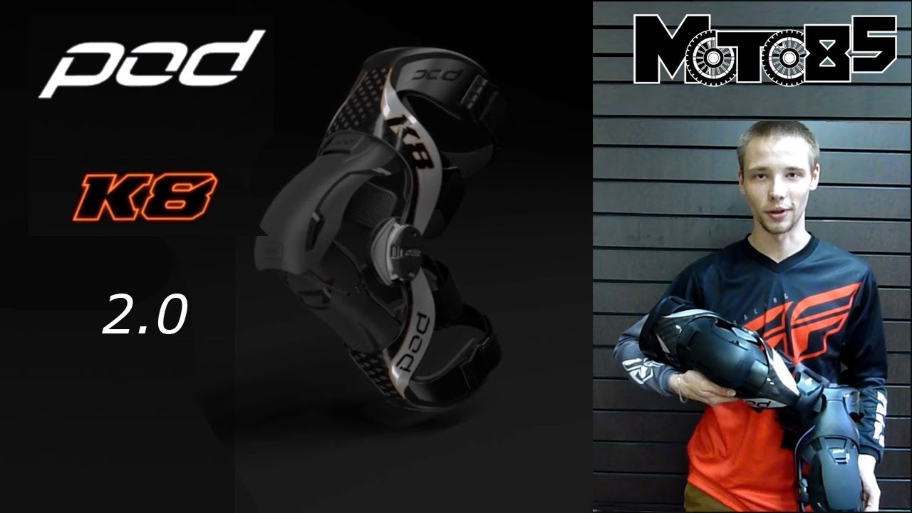 Брейсы Pod K8 версия 2. Краткий обзор новинки. - YouTube