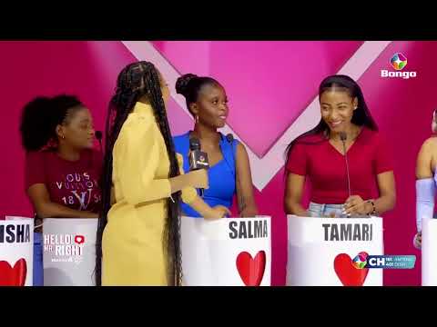 WAREMBO WAMGOMBANIA MR RIGHT MREGU MWENYE MWANYA MMOJA AMNG'ANG'ANIA MPAKA MWISHO MABUSU HADHARANI