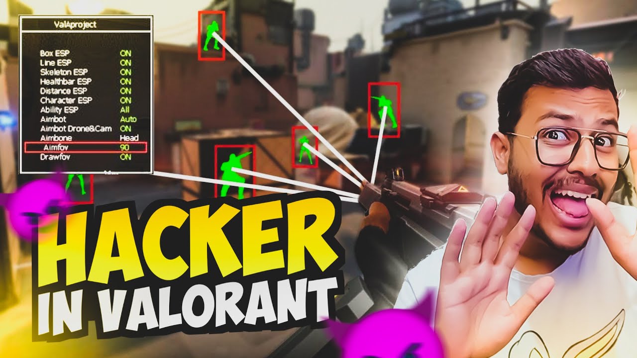 Most DANGEROUS Valorant Hacker (VALORANT CHEAT) - YouTube