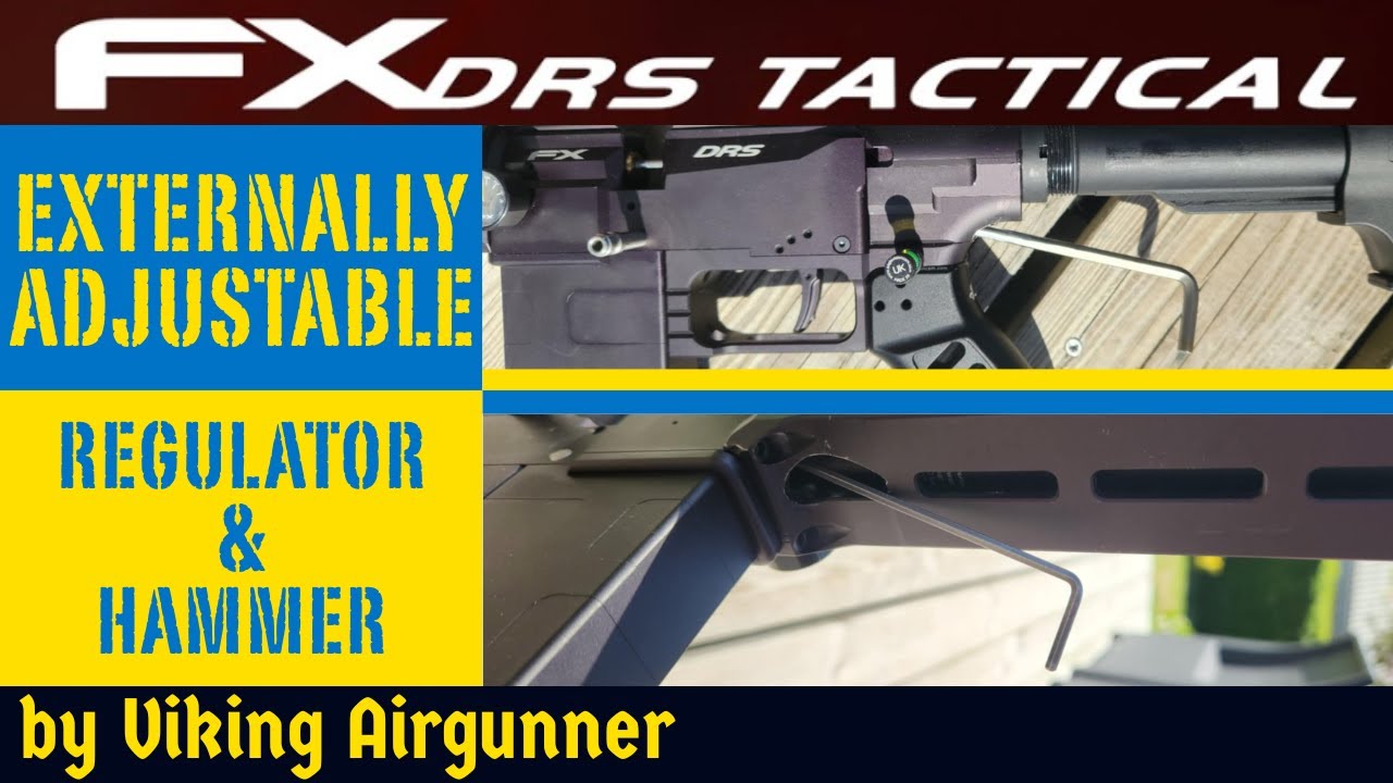 FX DRS TACTICAL | Hammer and Regulator Access Made Easy - YouTube