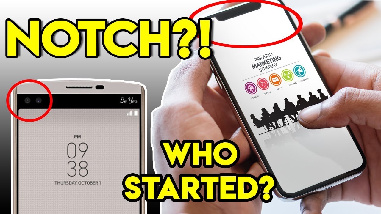 How Did The Notch End Up On Almost Every Screen! | The Ruknology - YouTube