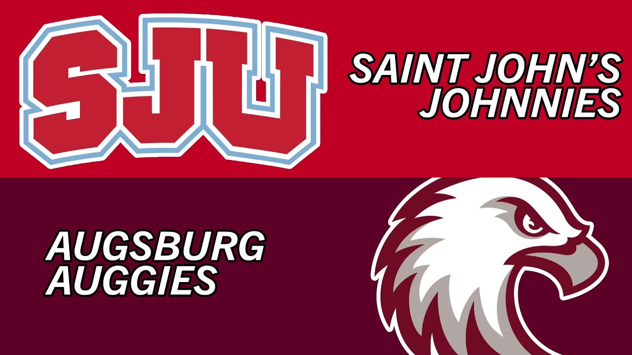 2/25/23 - Augsburg Men's Hockey vs Saint John's (MIAC Playoff ...