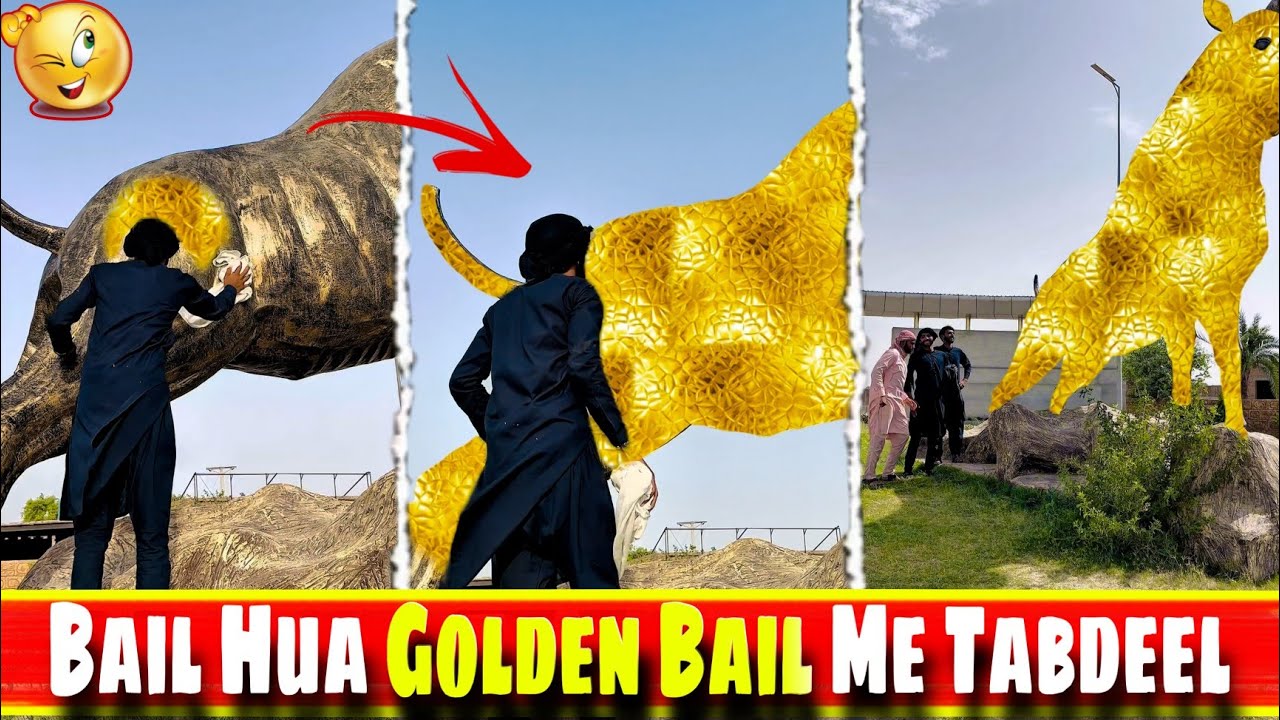 Bail Hua Golden Bail Men Tabdeel 😱🔚 - YouTube