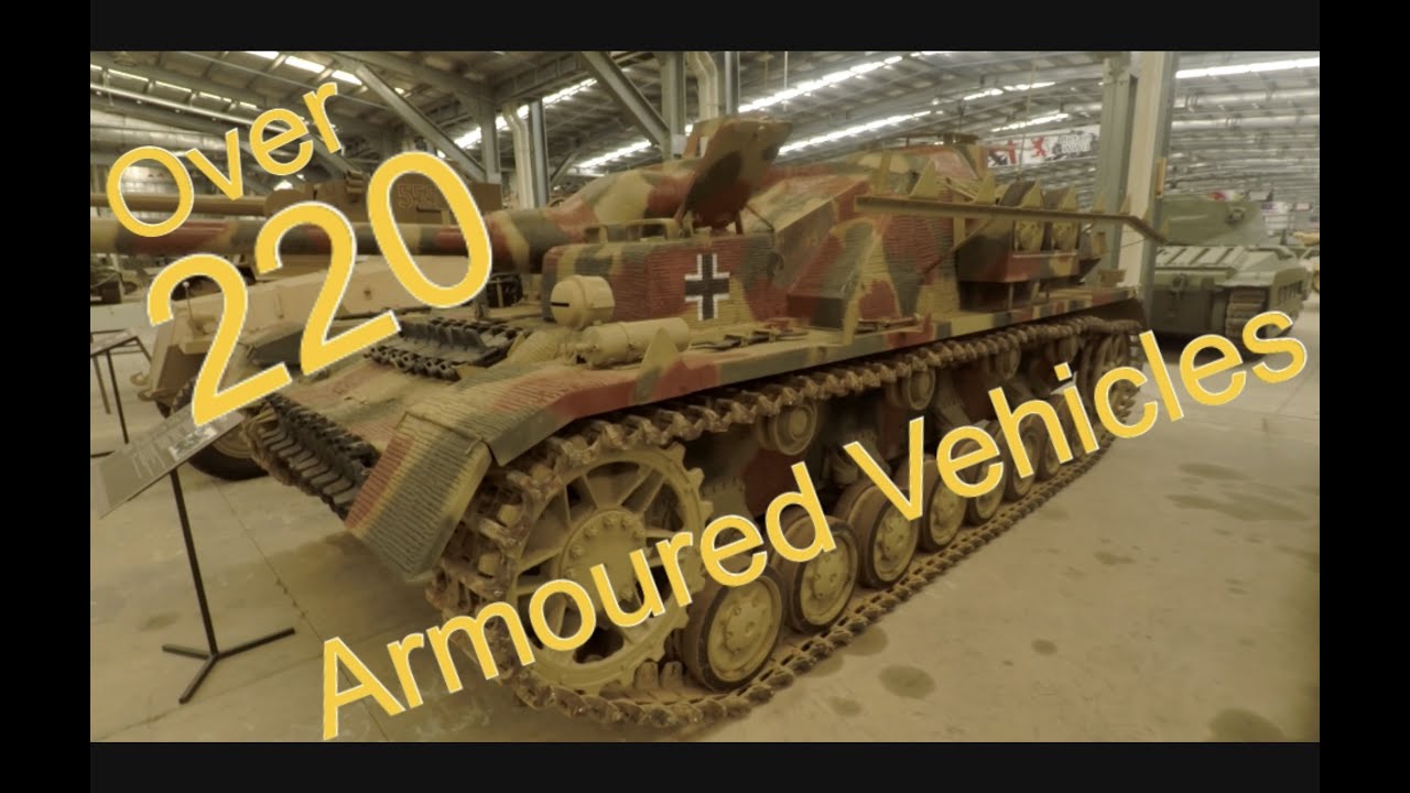 The Australian Armour & Artillery Museum WALK THROUGH - YouTube
